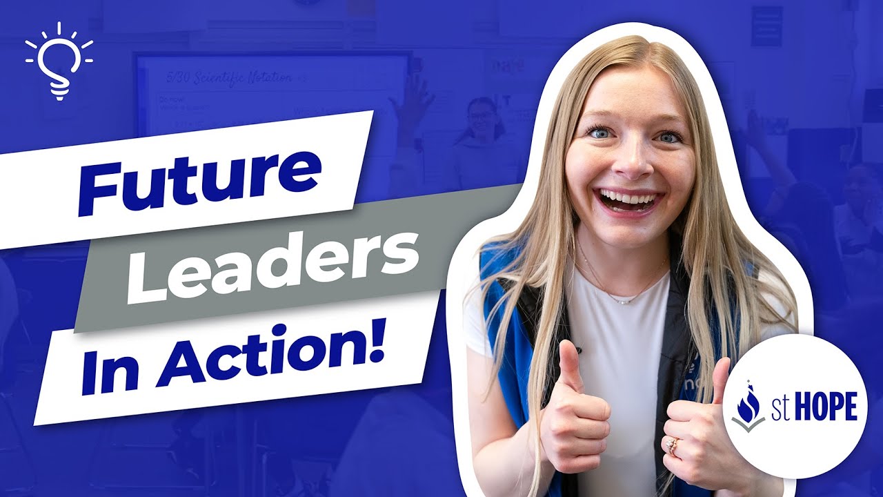 Reaching Incredible New Heights at St Hope Leadership Academy! | Full ...