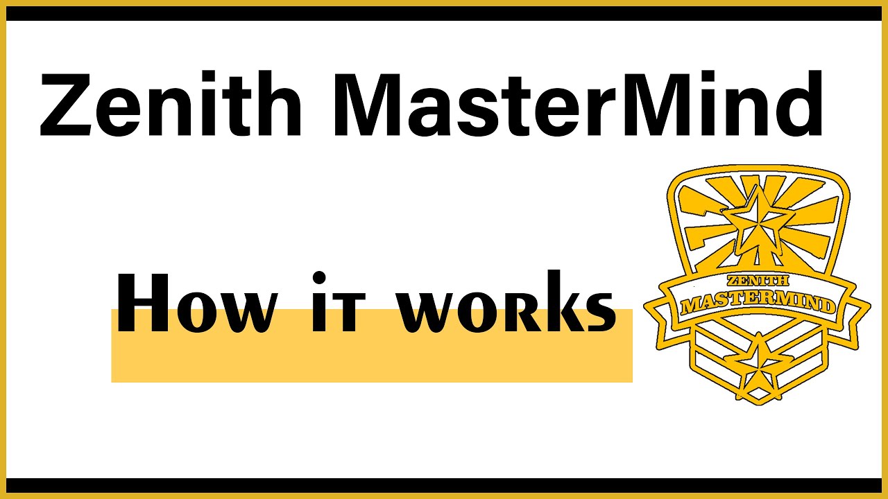 Zenith MasterMind - YouTube