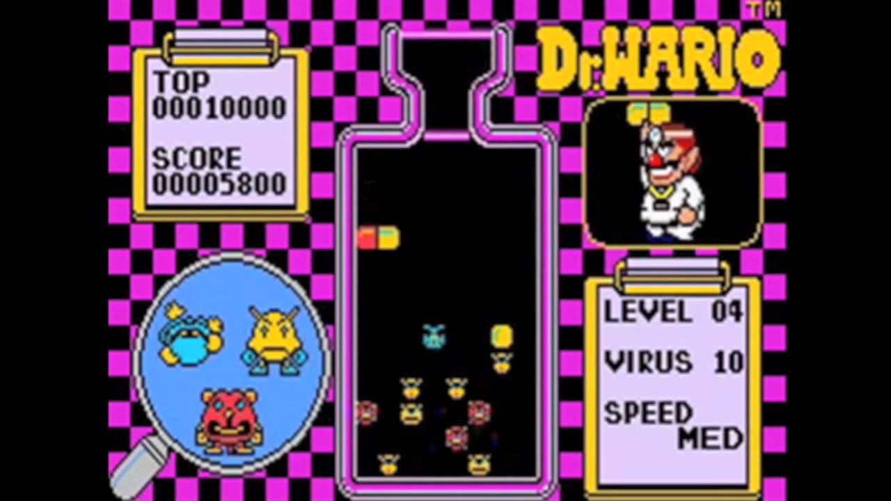 Lovely VGM 66 - WarioWare, Inc. - Dr. Wario Title - YouTube