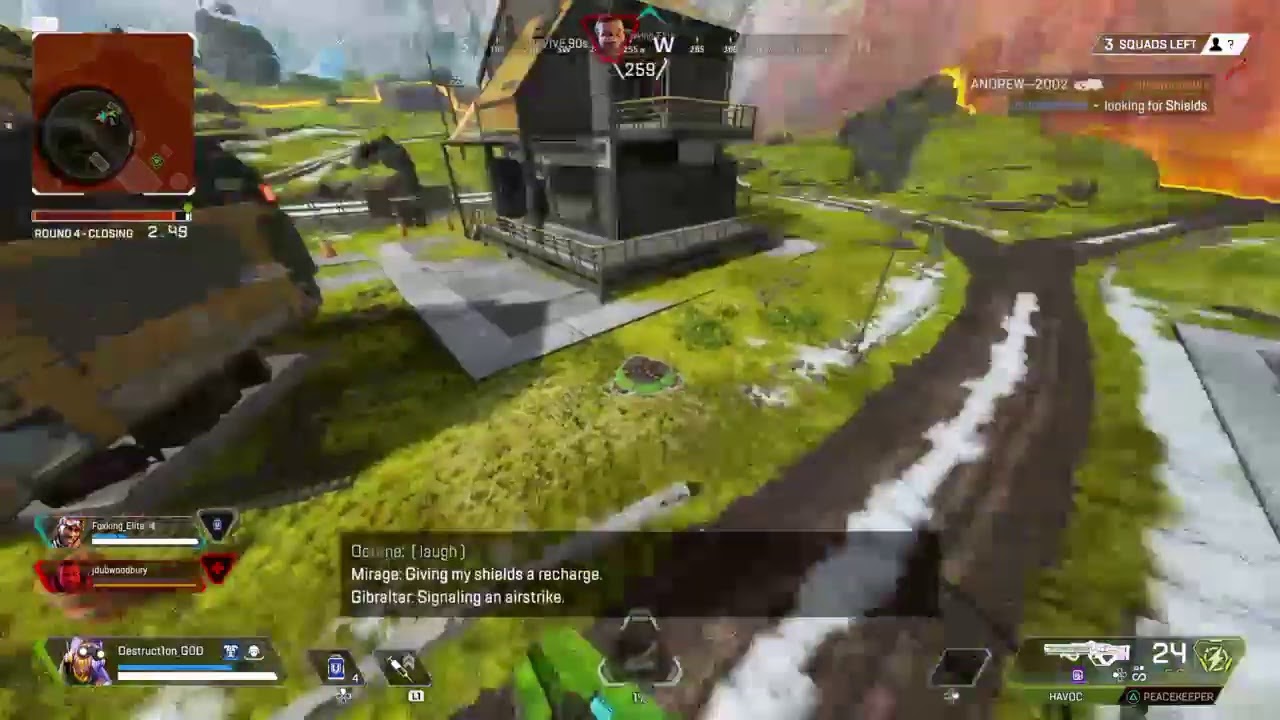 [Apex Legends] - Aiden - YouTube