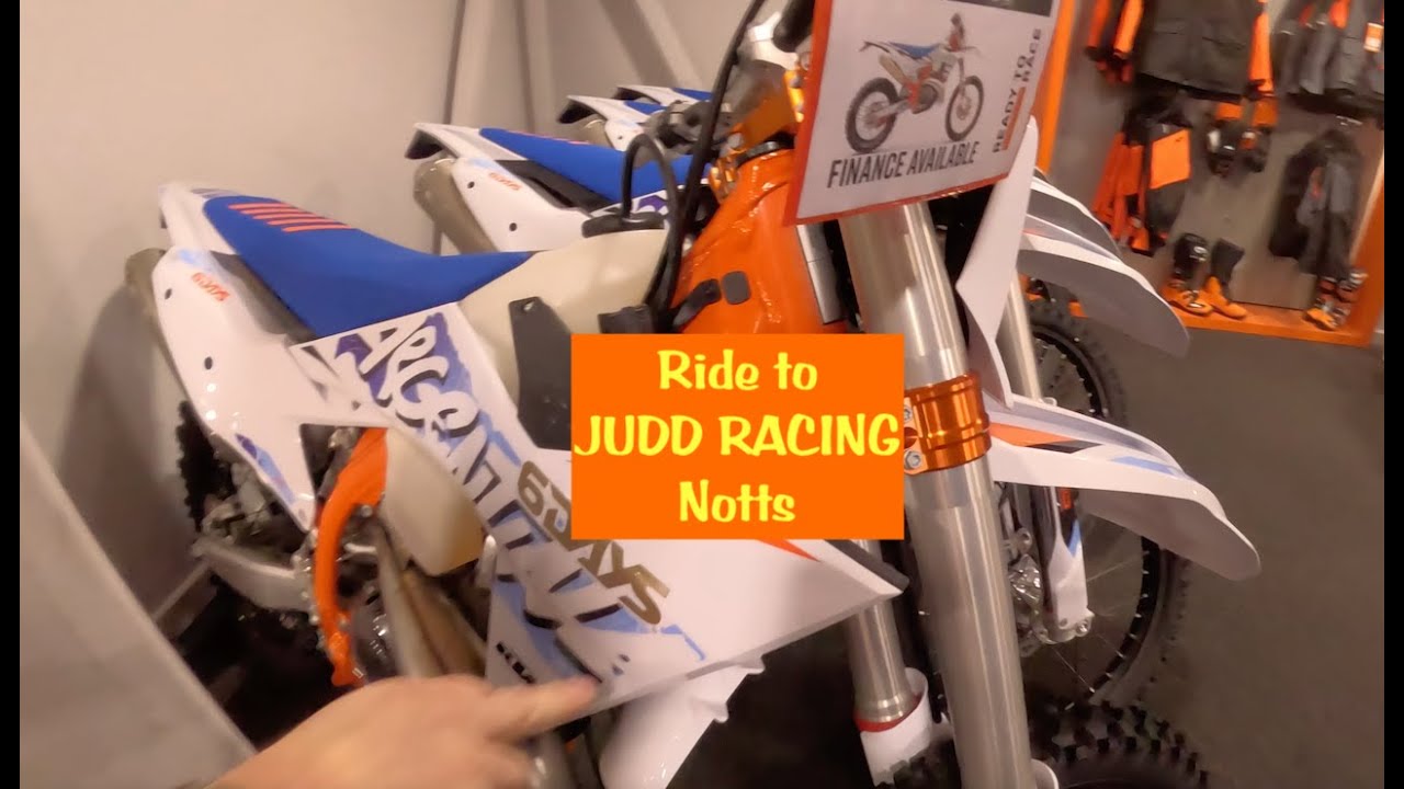 Ride to JUDD RACING Notts - YouTube