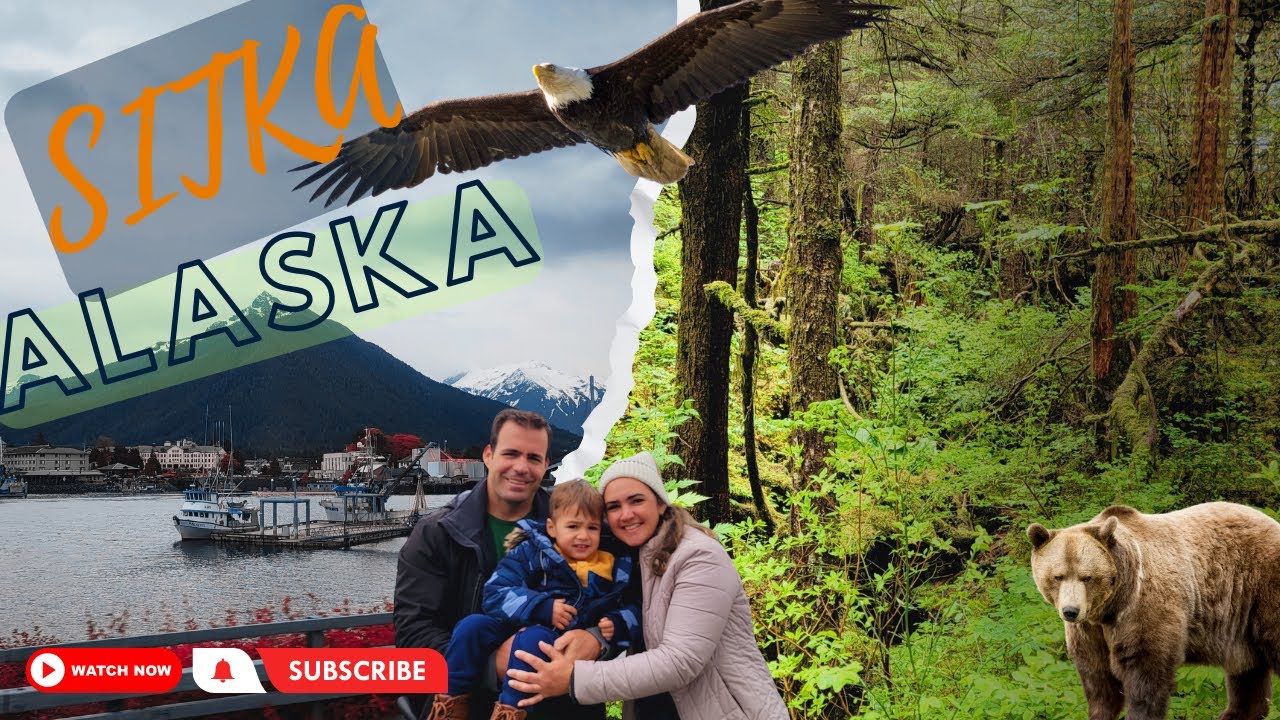 2nd port: #Sitka, #Alaska: The City of Russian History, Volcanoes, # ...