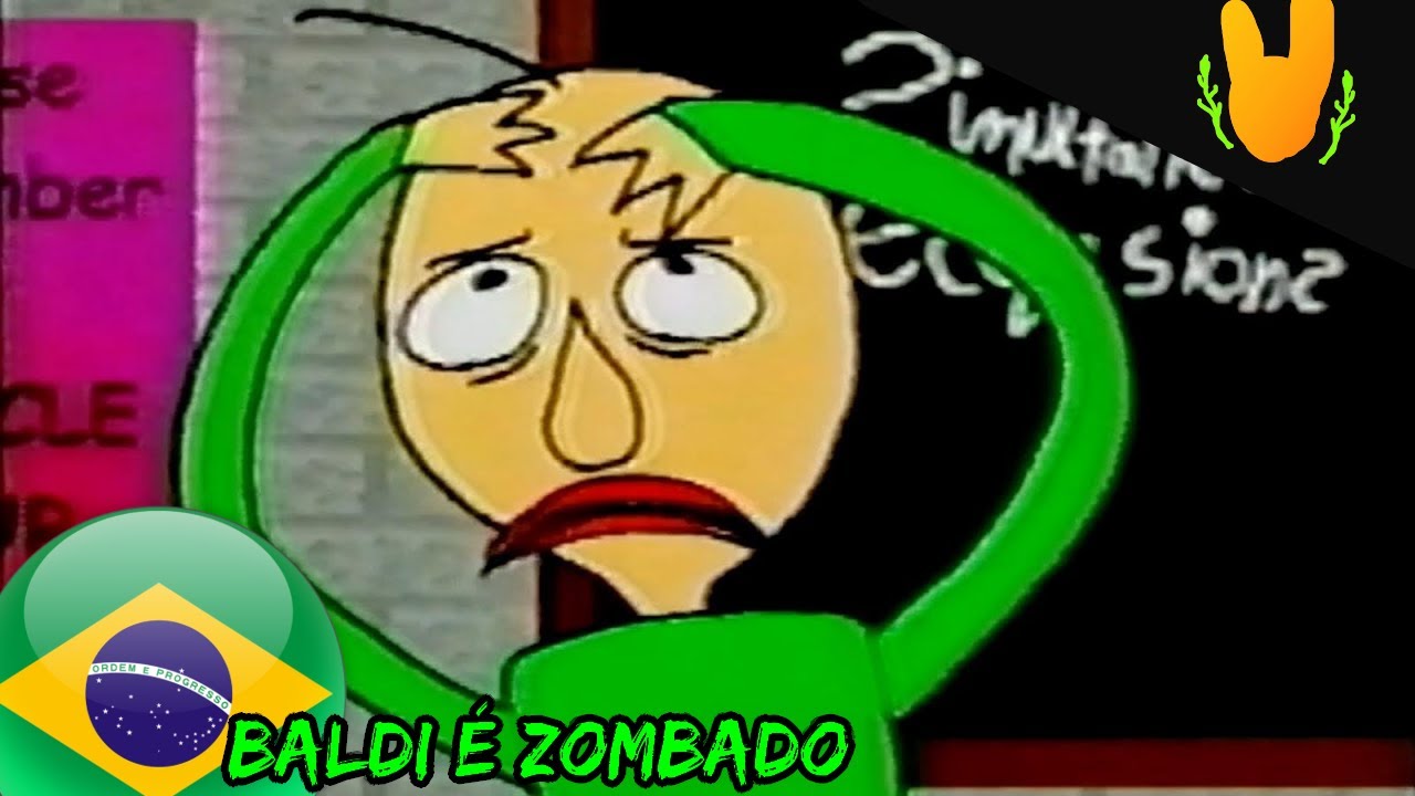 Xploshi's - Baldi é zombado - (Dublado PT-BR) Baldi gets bullied - YouTube
