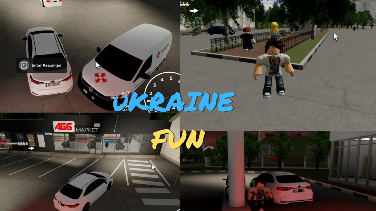 Ukraine Fun! (Country Fun) (ROBLOX) - YouTube