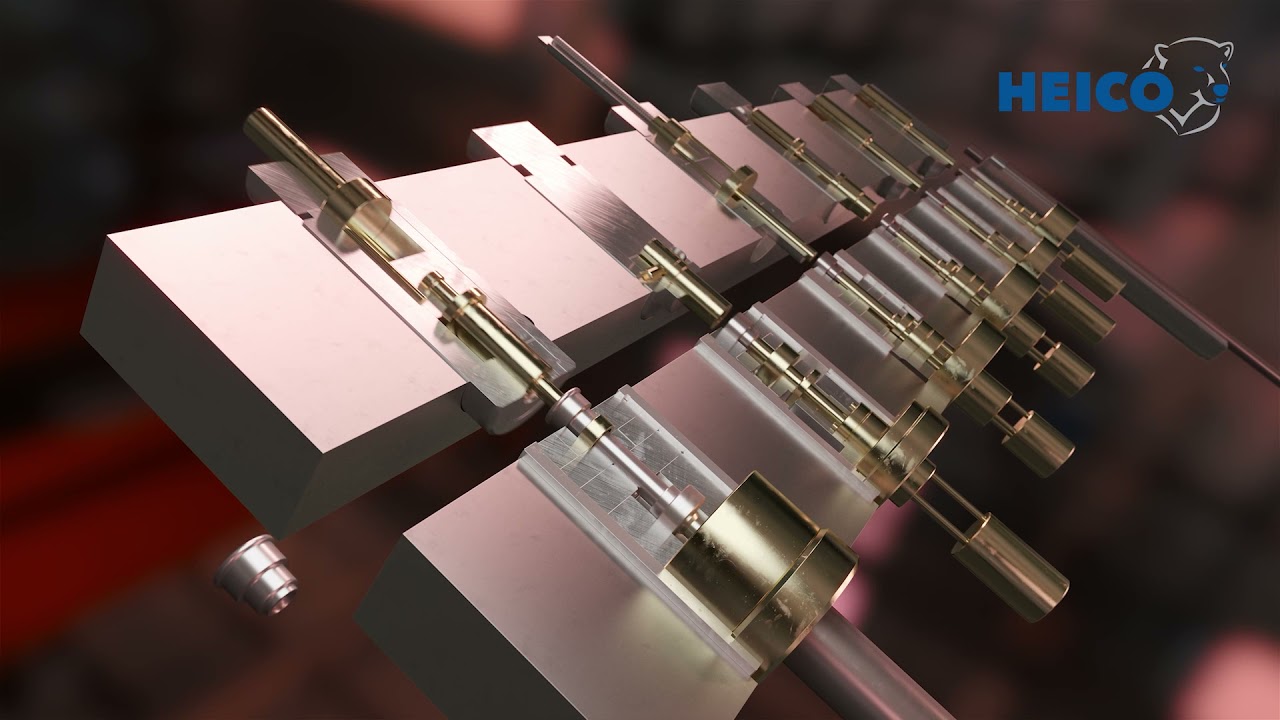 HEICO-FORM Cold Forging Process • From raw material to finished part ...