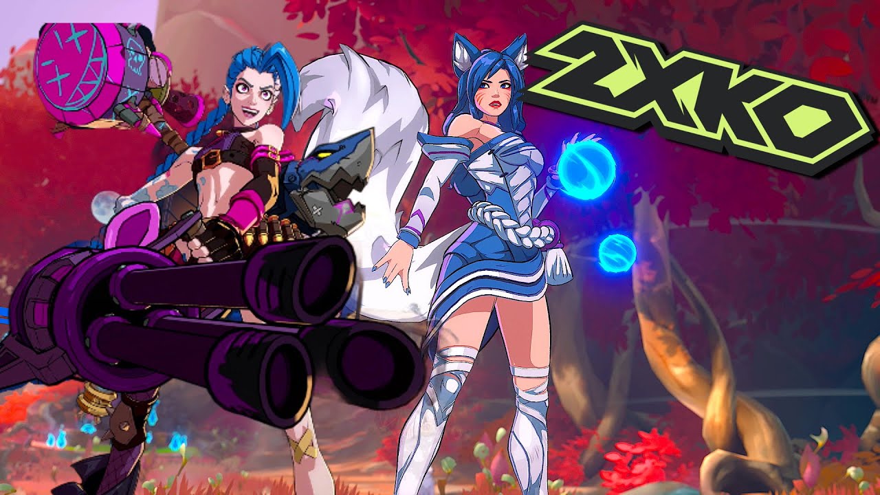 ⏺ Playtesting 2XKO | Alpha Lab 2 testing | Playthrough Day 1 - YouTube