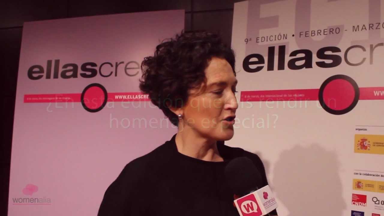 Entrevista a Concha Hernández, Directora del festival Ellas Crean - YouTube