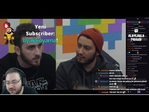 Jahrein - Enes Batur ve Ferit Karakayanın Kavgasını İzliyor