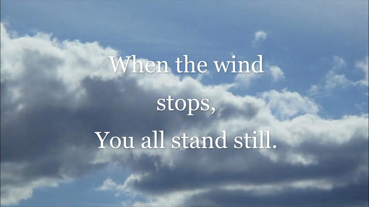 42 Second Poem Clouds by Christina Rossetti - YouTube