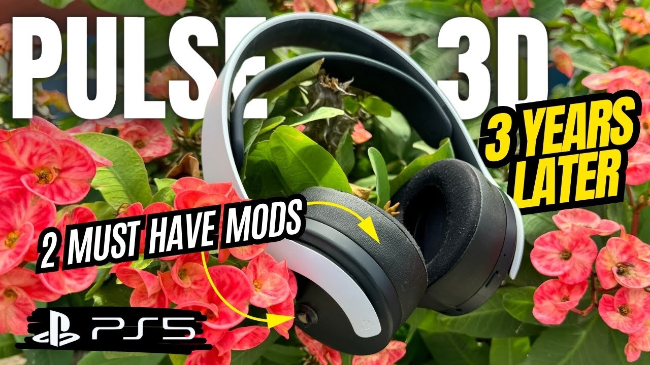 Pulse 3D Headset - 3 Years & 2 Mods Later - the Good, the Bad, the ...