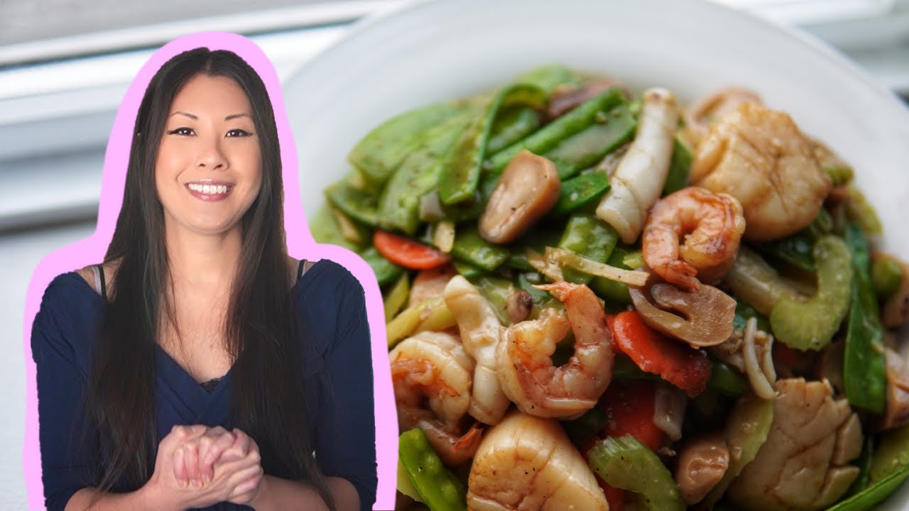 Snow peas, scallops and shrimp (and squid), oh my! Turn a Chinese ...