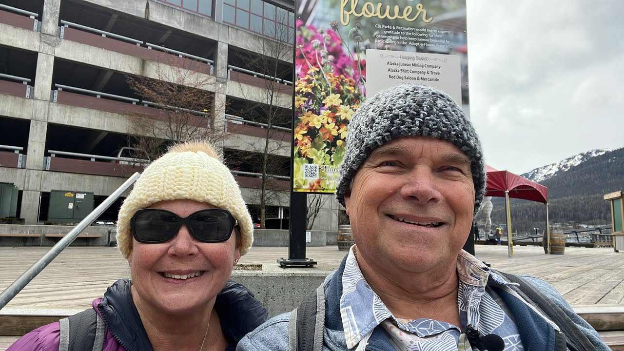 Port Monkeys Live from the Carnival Luminosa, Day 28 in Juneau, Alaska ...