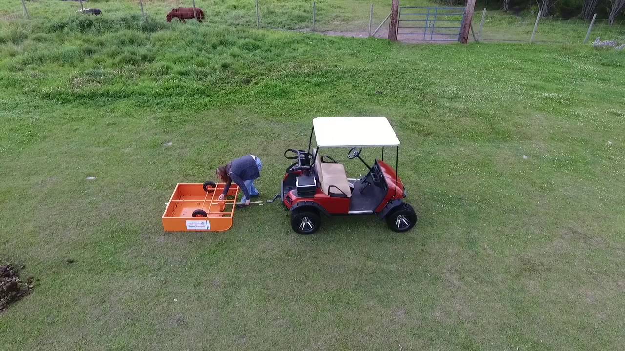 PASTURE CLEANING MADE EASY 2016 - YouTube