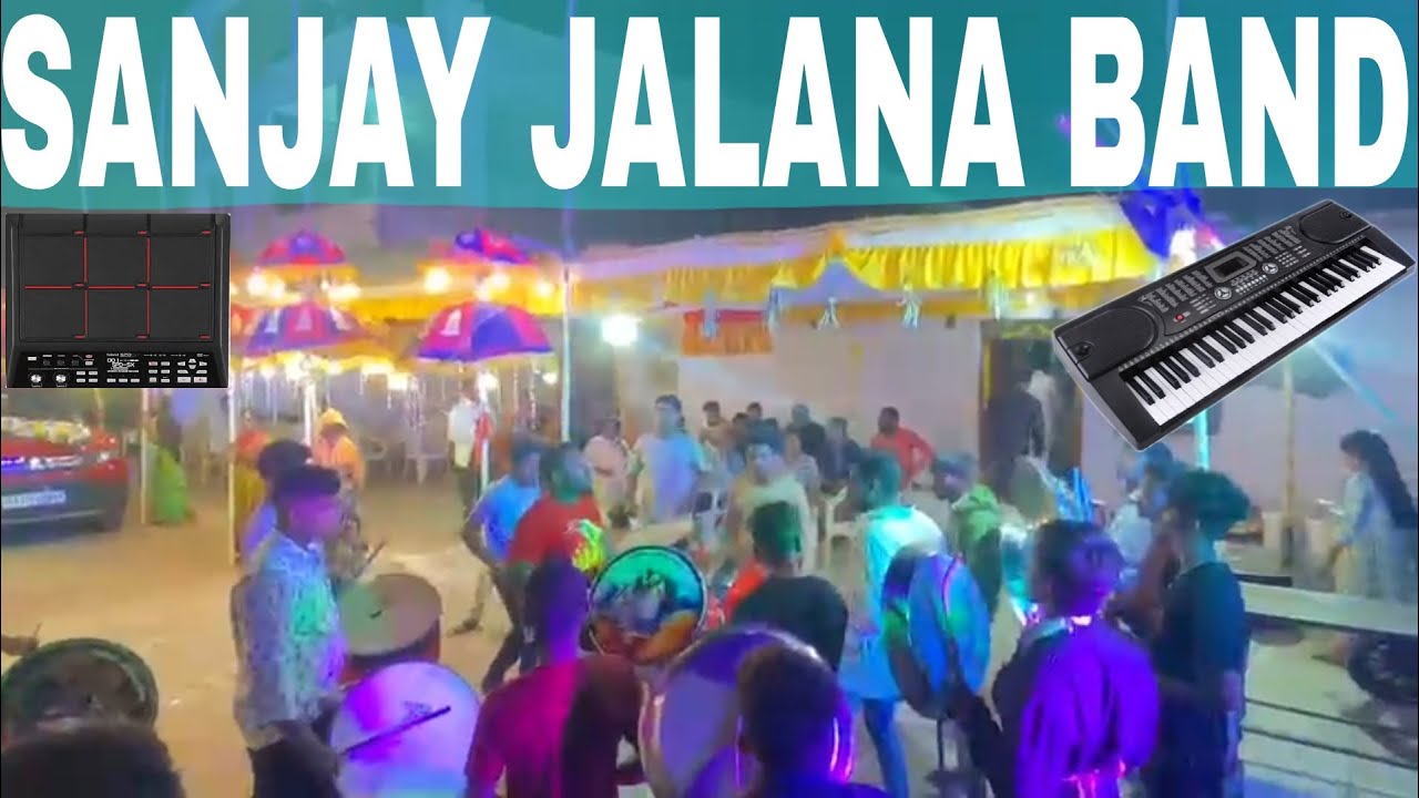 Sanjay jalana band awesome beats band - YouTube