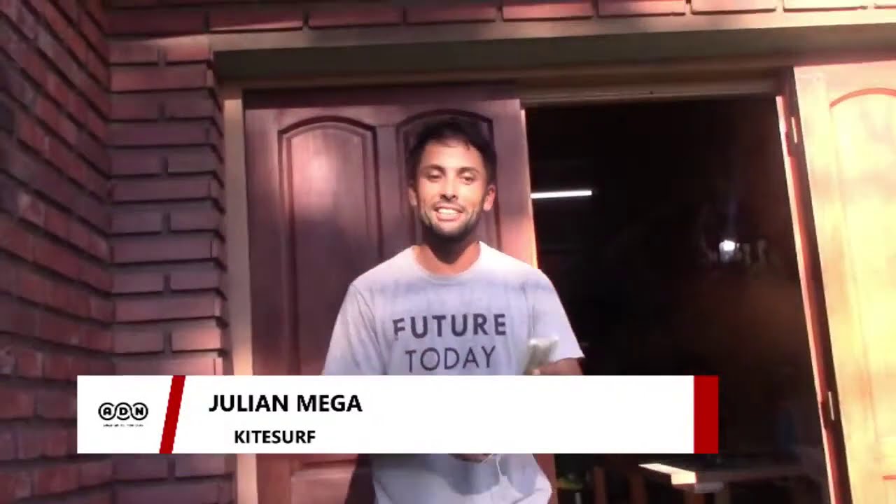 KITE SURF-JULIAN MEGA 06|01|21 - YouTube