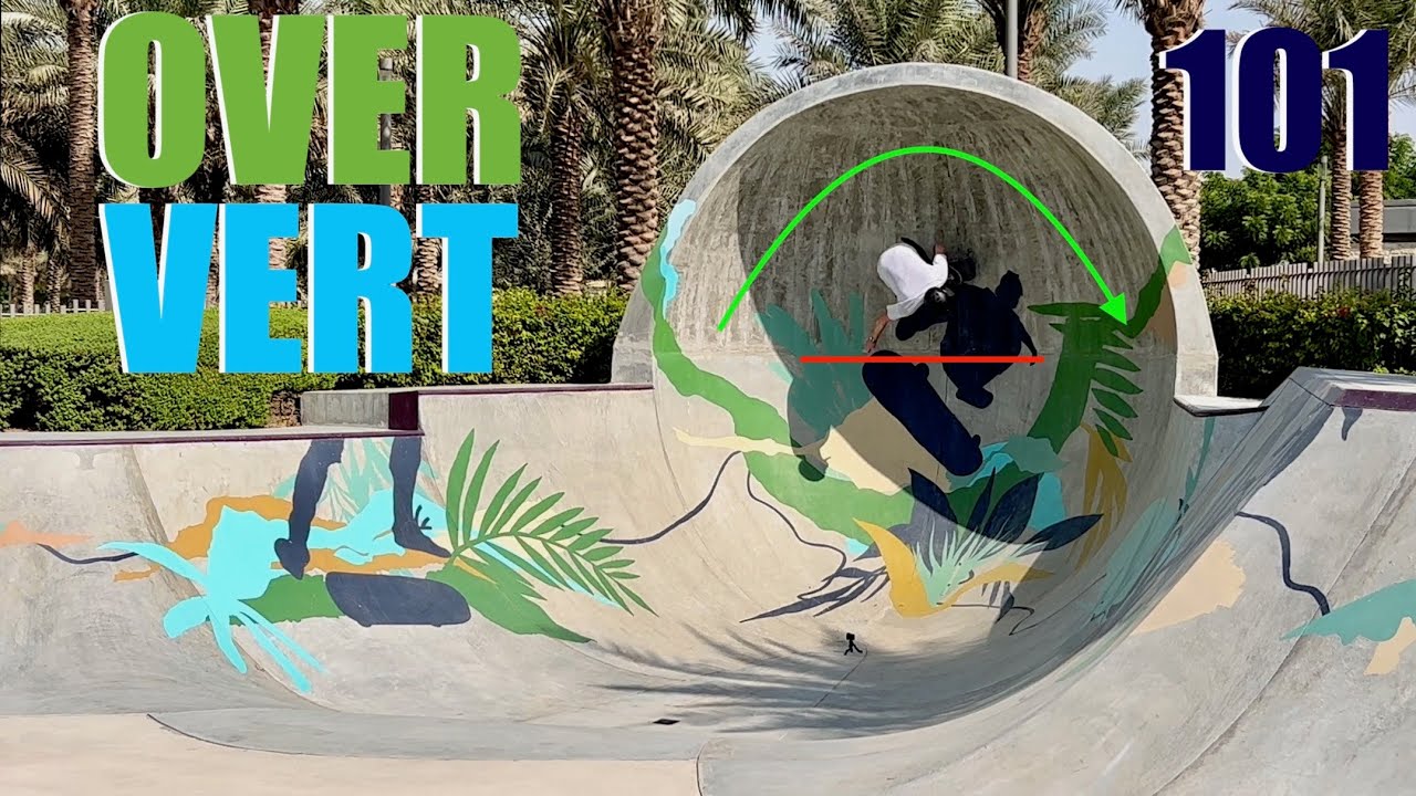 Learn To Carve Over Vert On a Skateboard - YouTube