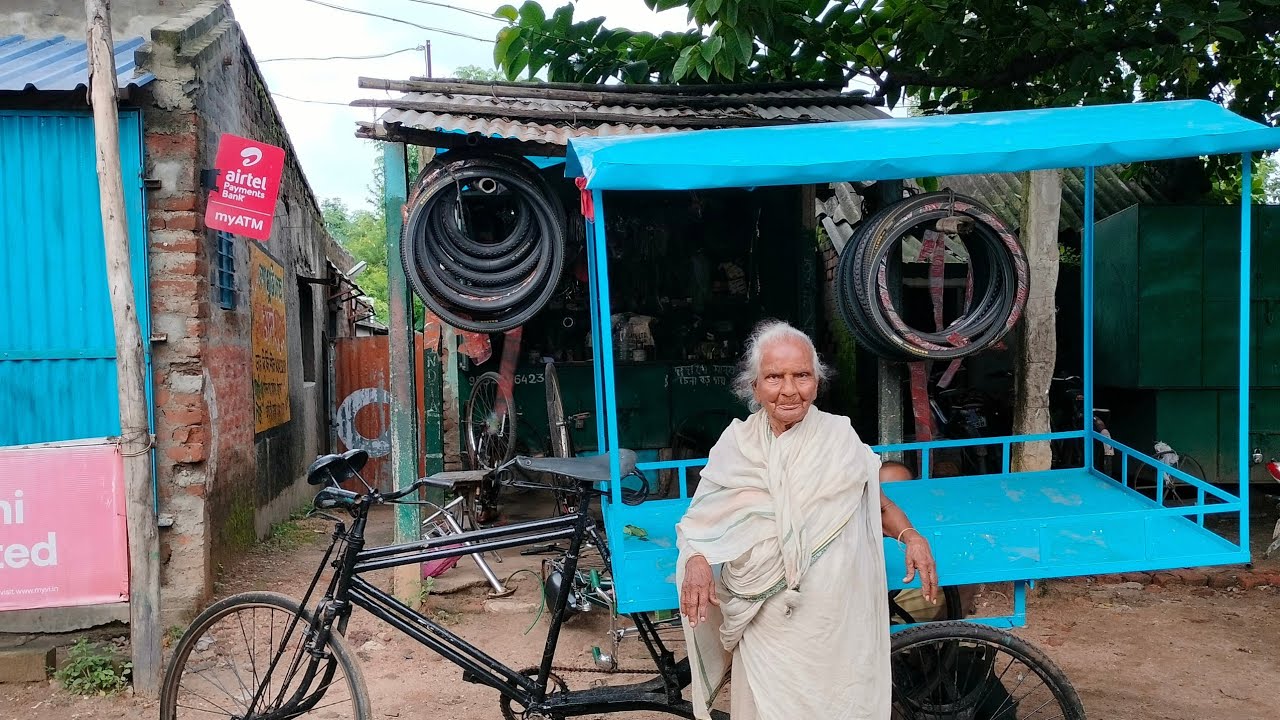 Thela Gari ta niey cycle dokane Aalam Saranor jonno...🙂🙂 - YouTube