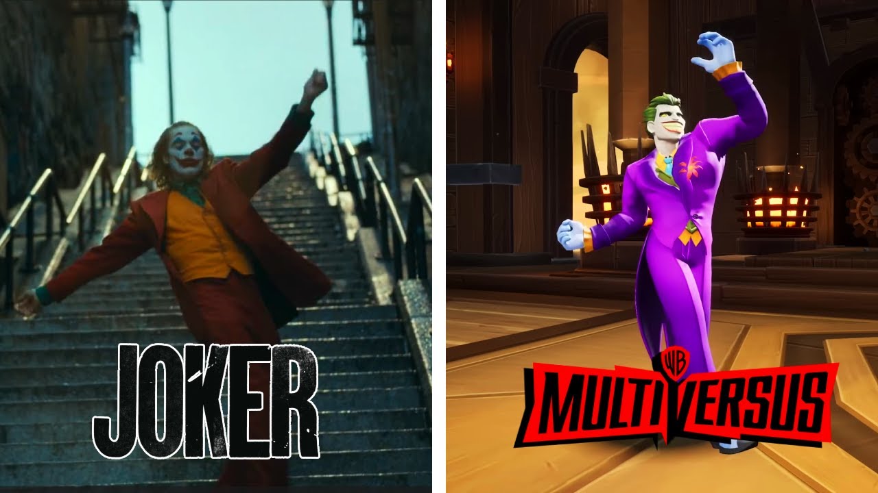 All Joker References In MultiVersus - YouTube