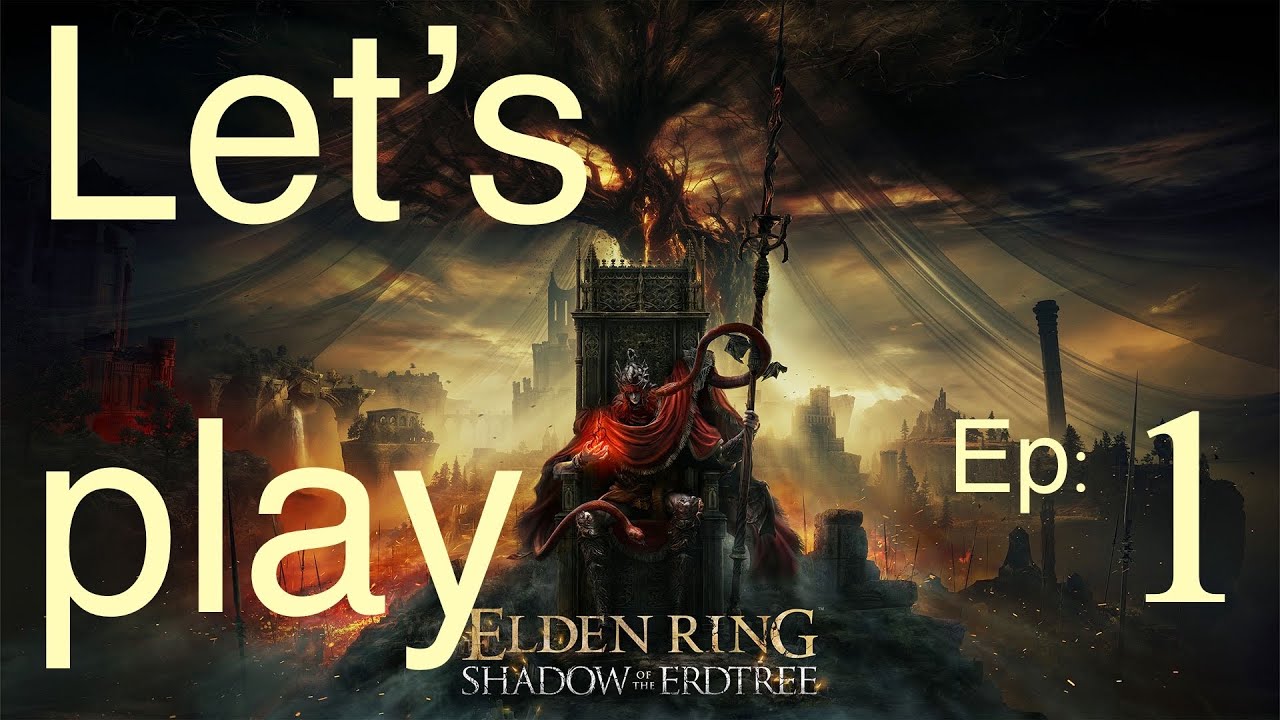 Elden Ring Shadow of the Edtree Part 1 - FromSoftware is back! - YouTube
