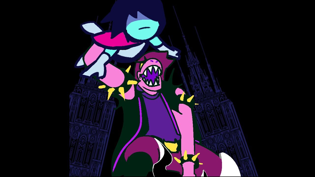 DELTARUNE CHAPTER 4 FINAL BOSS - YouTube