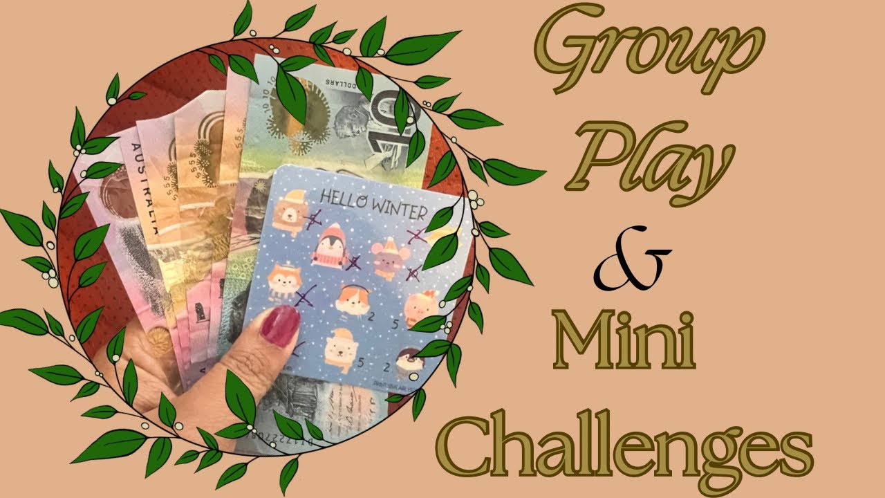 Group play and mini challenges | $100 - YouTube