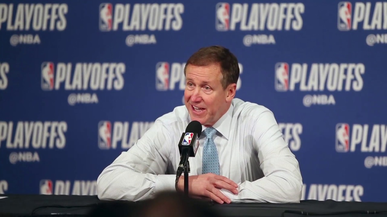 Terry Stotts on the Trail Blazers' emotional 4OT win over the Denver ...