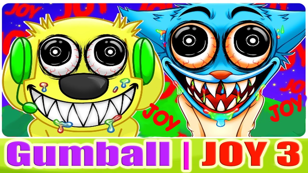 THE GUMBALL JOY INFECTION Hype Hatch - YouTube