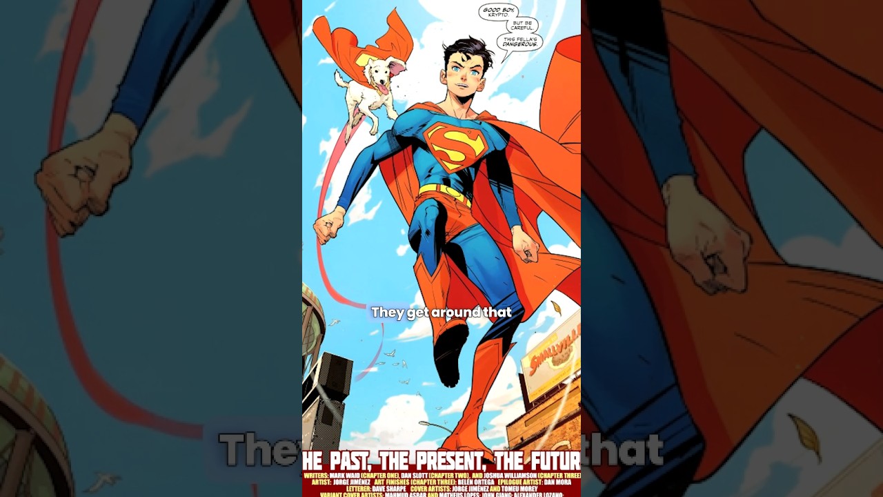 The Summer Of Superman Begins...In April lol #casuallycomics #superman ...