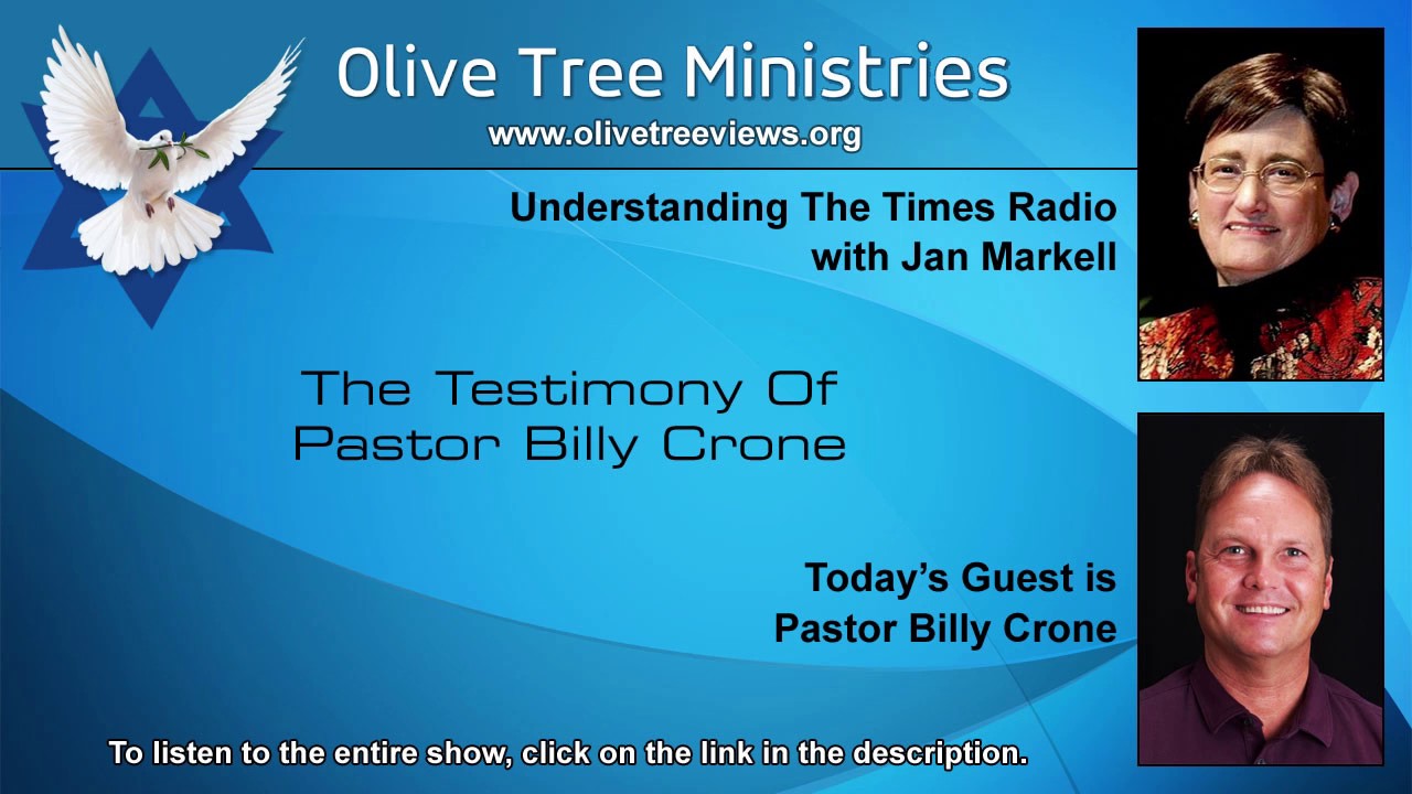 The Testimony Of Pastor Billy Crone - YouTube