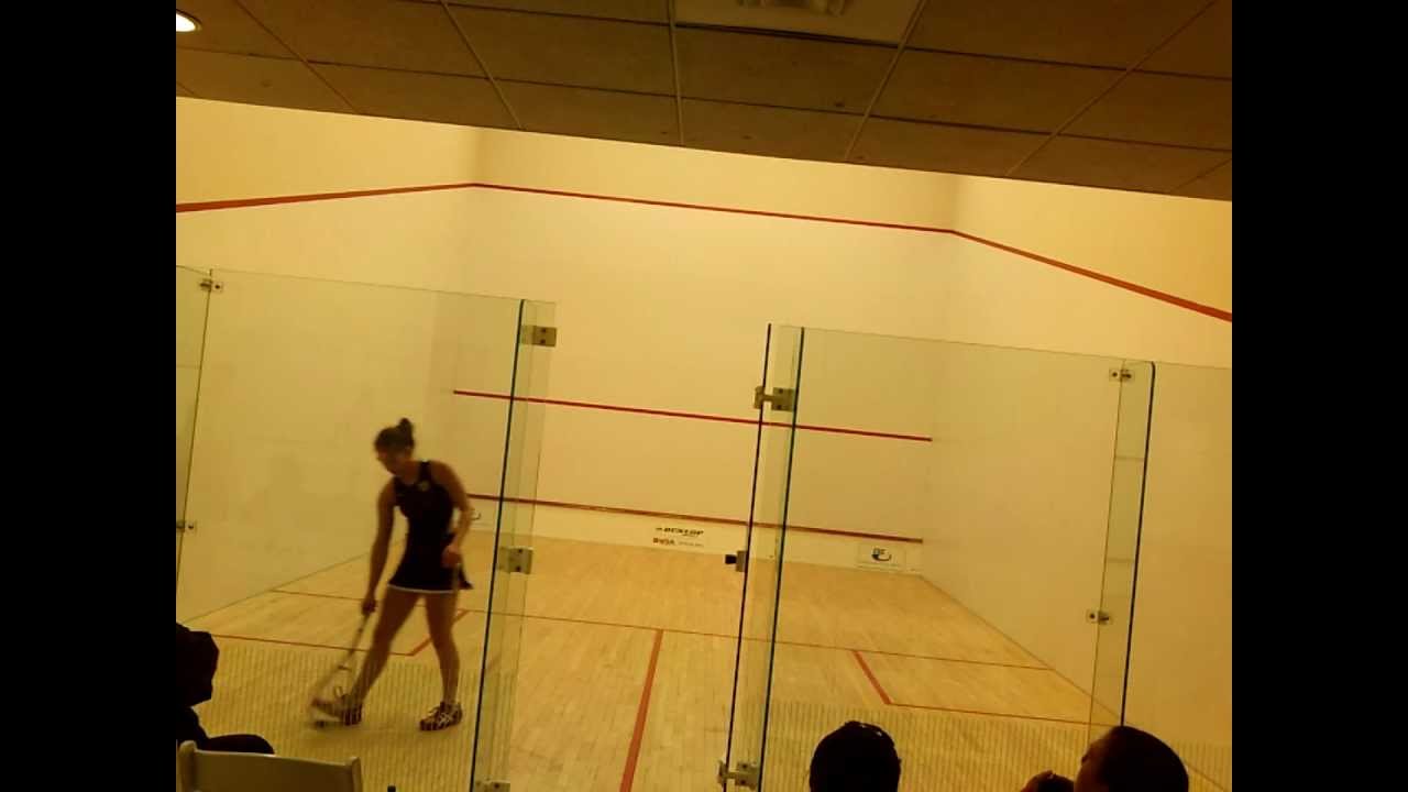 Sam Cornett vs Sabrina Sobhy Game 4 - YouTube