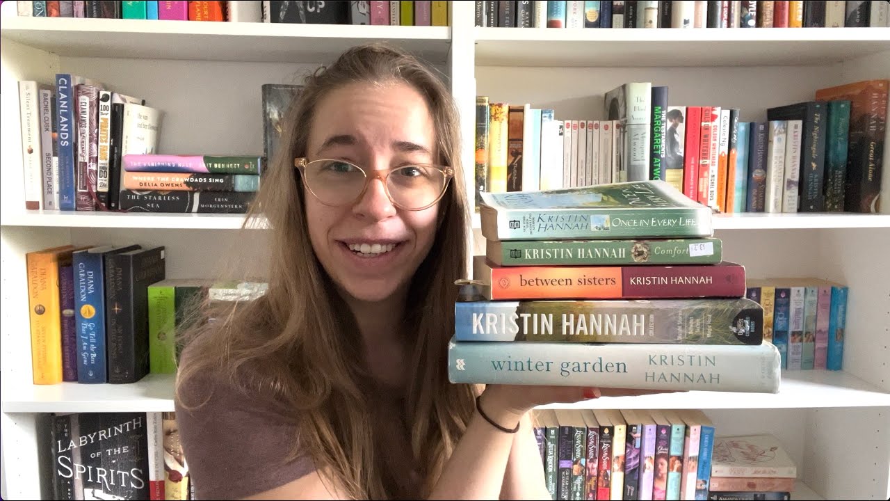 Reading Kristin Hannah for a week || Reading vlog 2023 - YouTube