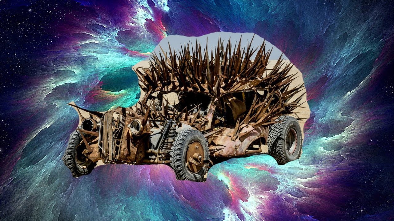 The Spiked Car│Rocket League #5 - YouTube