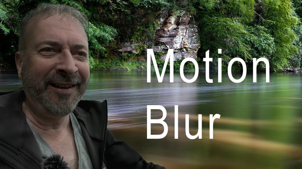 Transform Your Landscape Photos with Motion Blur – River Ayr Tips - YouTube
