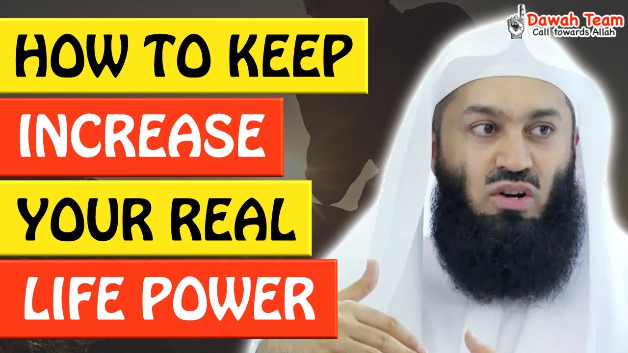 🚨HOW TO INCREASE YOUR REAL LIFE POWER LEVELS🤔 ᴴᴰ - Mufti Menk - YouTube