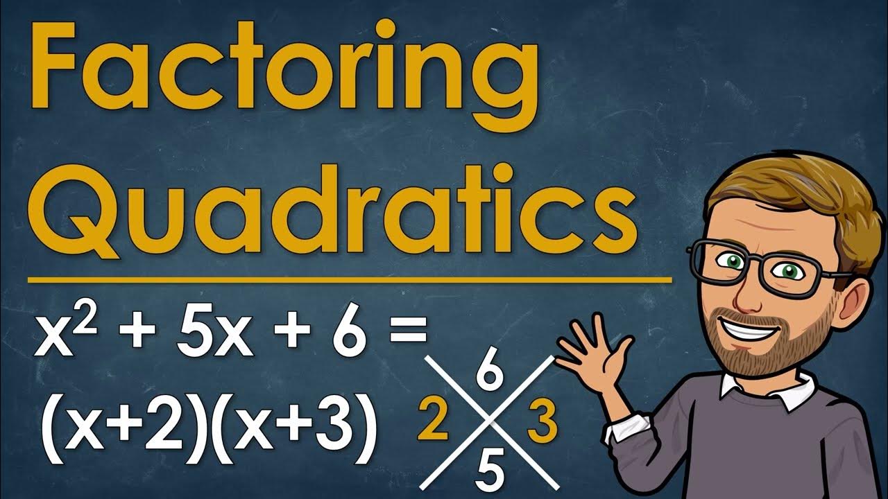 How to use Diamond Method to Factor Quadratics - YouTube