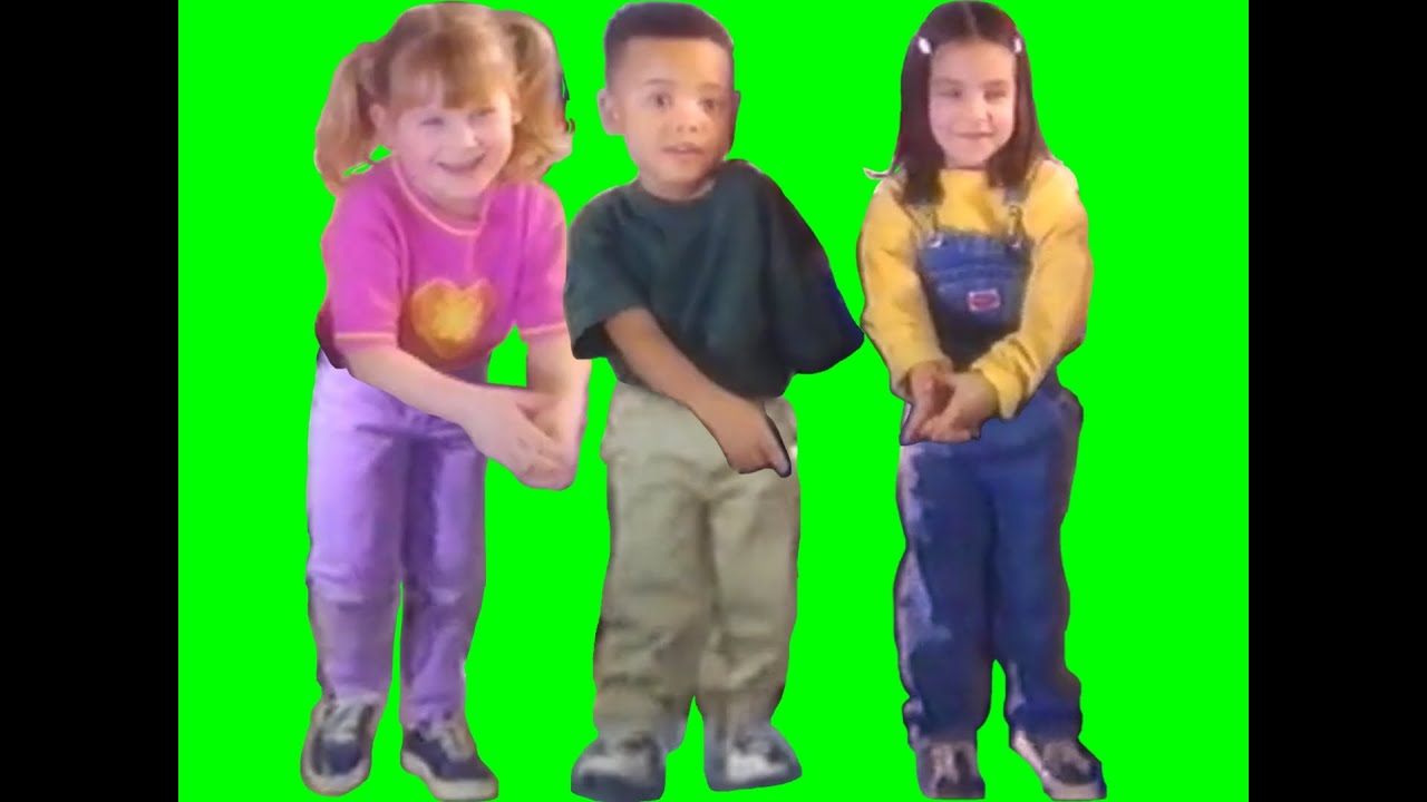 Carly, Dale, and Victoria Green Screen - YouTube