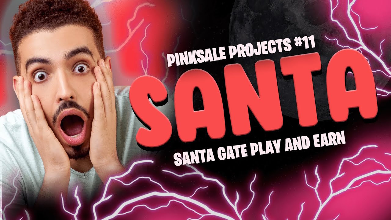 JOIN THE SANTA GATE PRESALE NOW BEFORE IT IS TOO LATE!! PINKSALE ...
