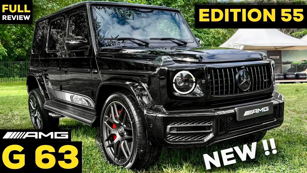 2022 MERCEDES G63 AMG Edition 55 V8 G Wagon NEW FULL In-Depth Review ...