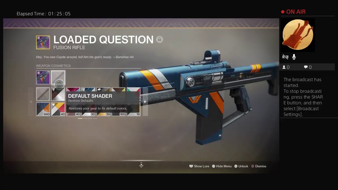 Destiny 2 - NPC Bounty Grind Spider ( Hunter ) - YouTube