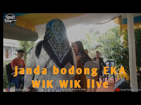 Janda bodong eka wik wik live