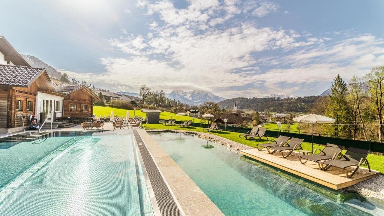 Spa&Aktiv Hotel Lavendel, Windischgarsten, Austria - YouTube