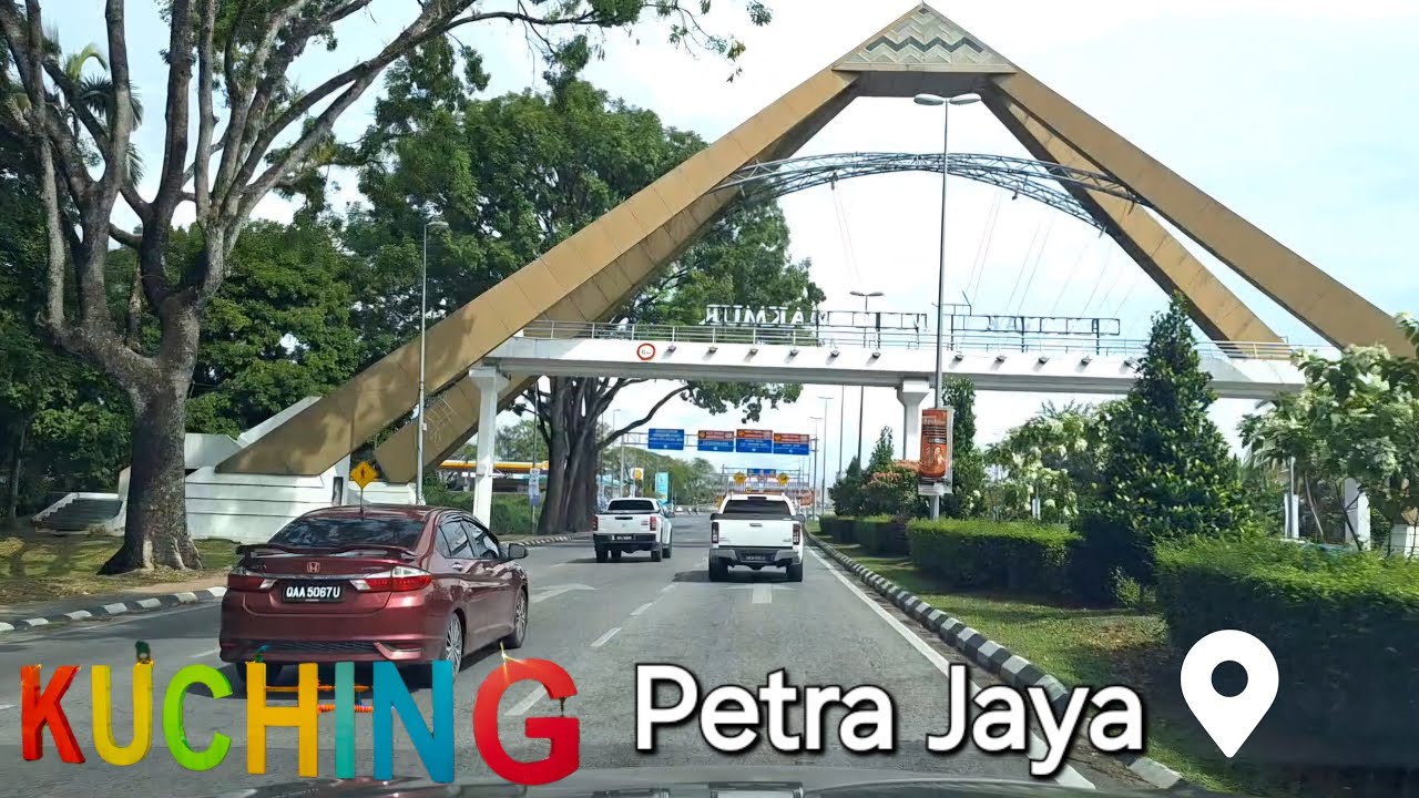 Kuching Sarawak SATOK TO STATE LIBRARY PETRA JAYA🌼cantiknya Bumi ...