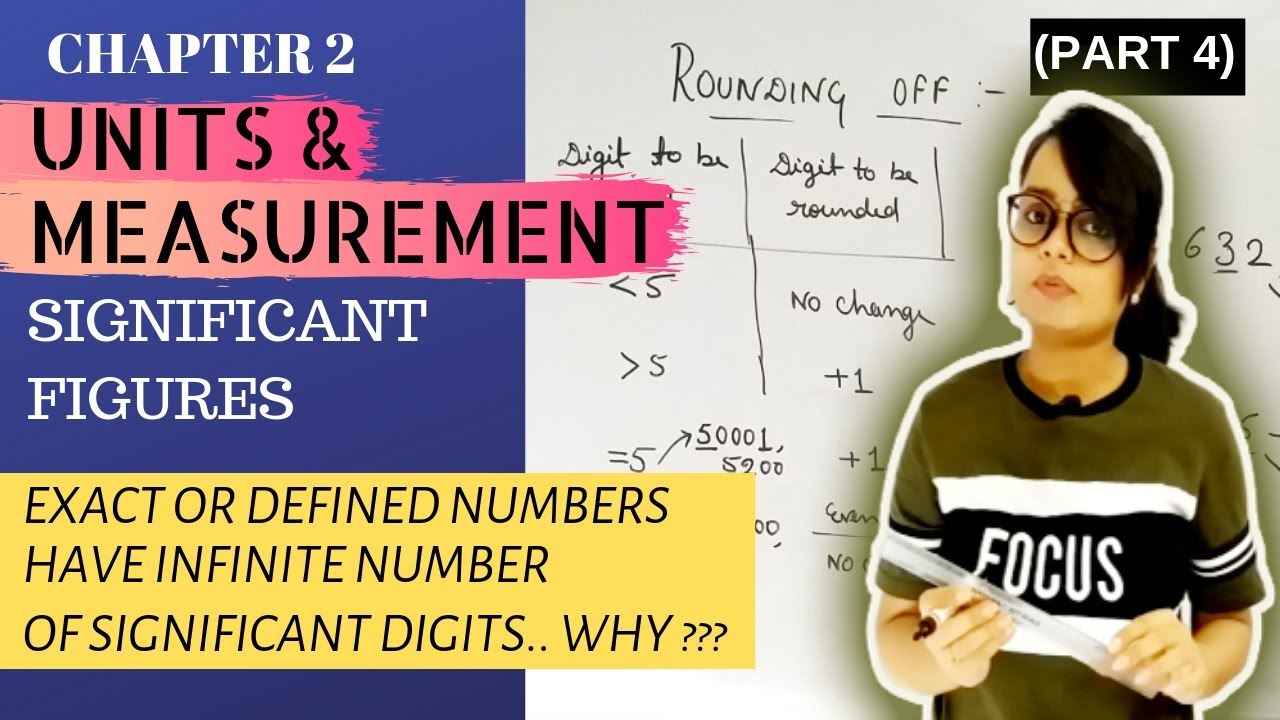 CHAPTER 2 || Units and Measurement (part 4) | SIGNIFICANT FIGURES ...
