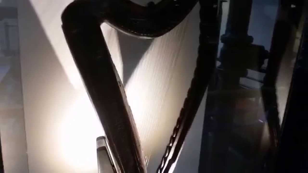 Playing on Guinness Harp in Storehouse - YouTube