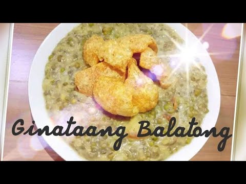 Ginataang Balatong - #10 Pinoy Food at Pulutan - YouTube