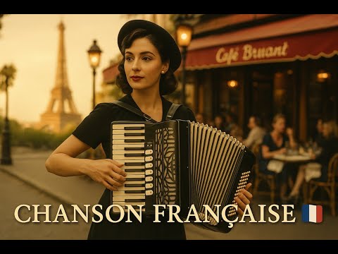 Chanson Française 🇫🇷 French Chanson 🎵 Canción Francesa - Romantic Paris ...