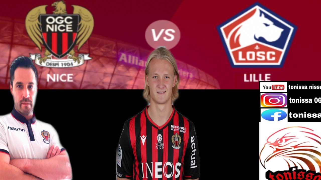 Nice 1-1 Lille le debrief saison 2019-2020 - YouTube
