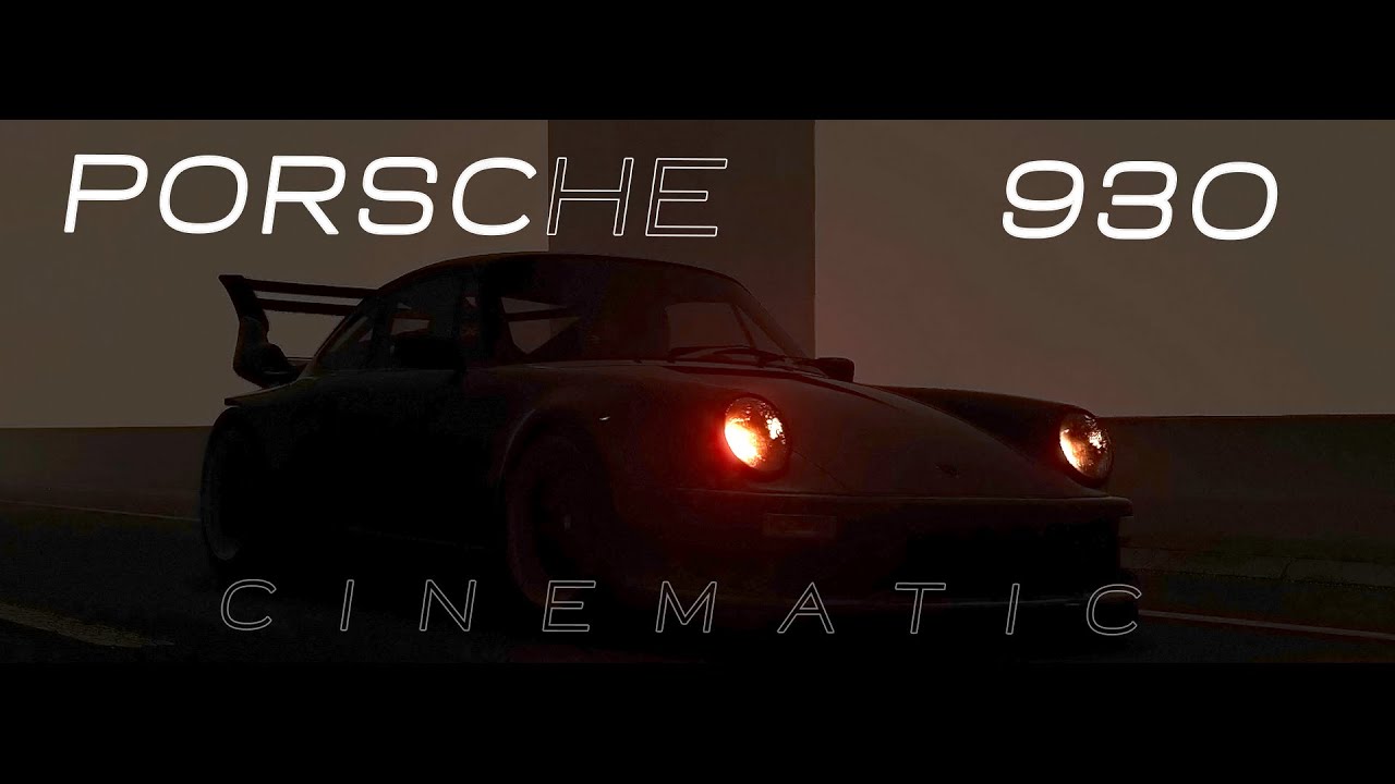 PORSCHE 930 | CINEMATIC | ASSETTO CORSA - YouTube