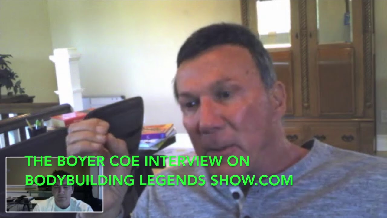 Boyer Coe - Why the 1980 Mr. Olympia was not on TV - YouTube
