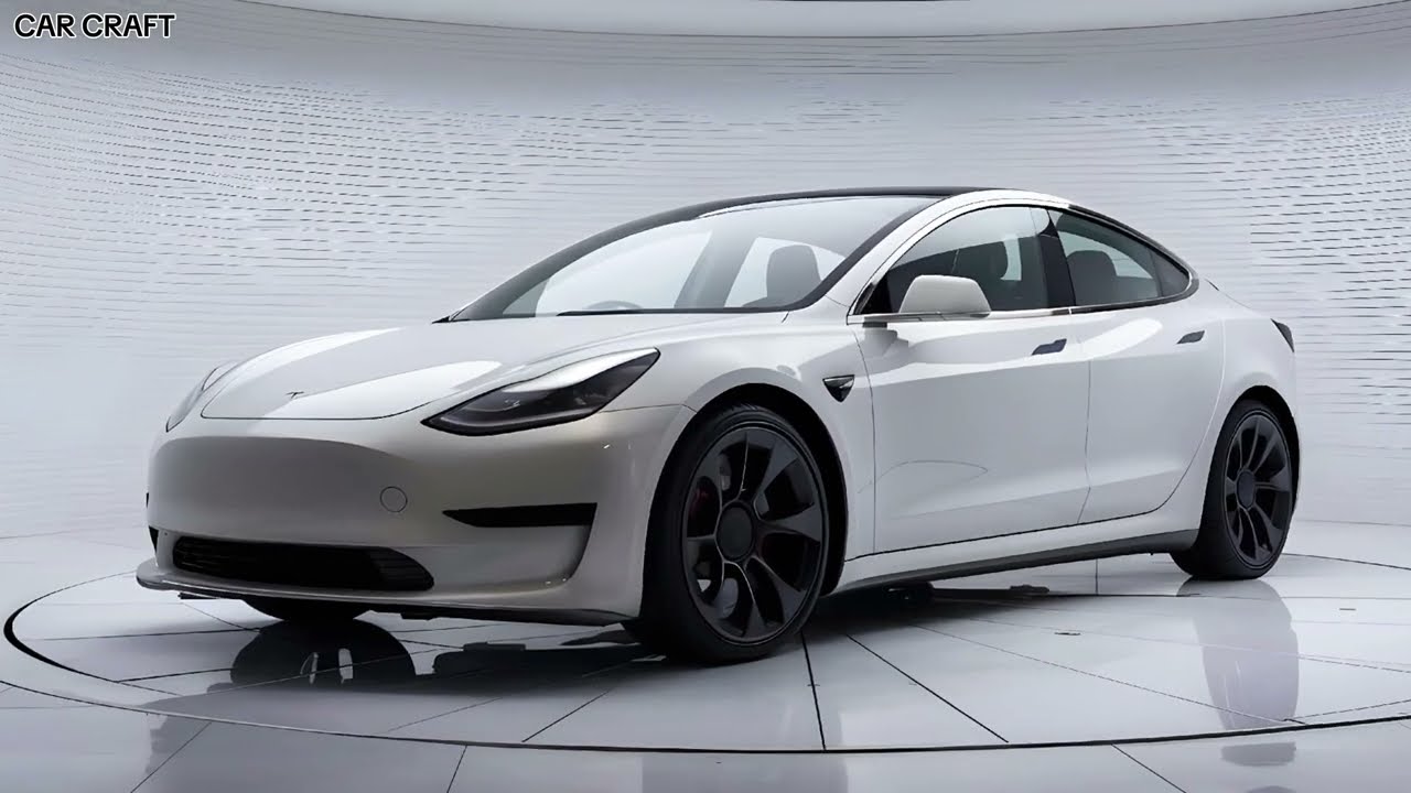 The Revolution Begins: 2025 Tesla Model 2 Finally Unveiled! - YouTube